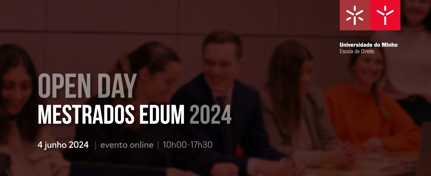 Open Day Mestrados EDUM
