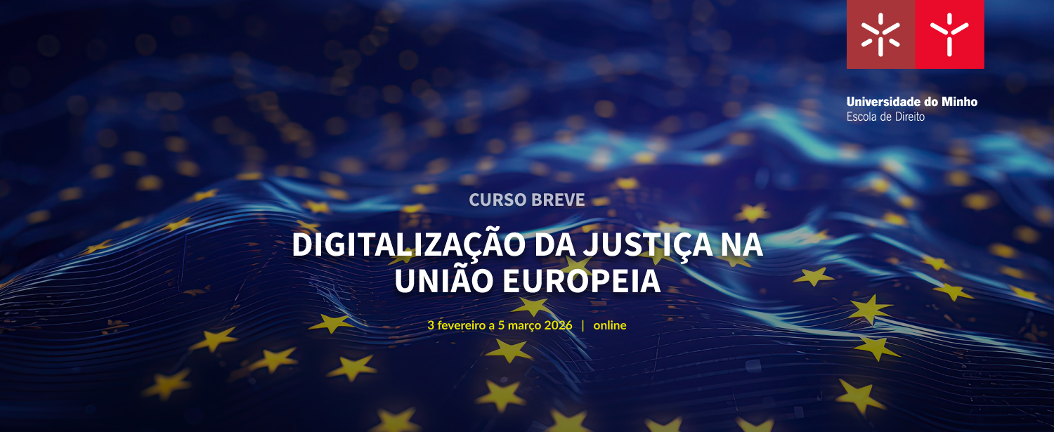 Curso Breve sobre Digitalização da Justiça na União Europeia